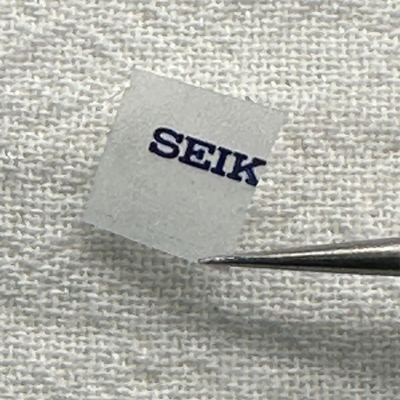 Gs-Watch-Dial-S-Logo-Label-Sticker-Paste-para-Seiko-5-Mod-Nh35-Nh36 ...