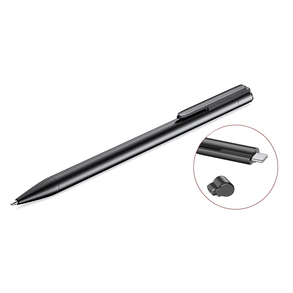 64G Famue Smart Pen Voice Recorder Type-C HD 1536kbps 360° Mic Noise ...