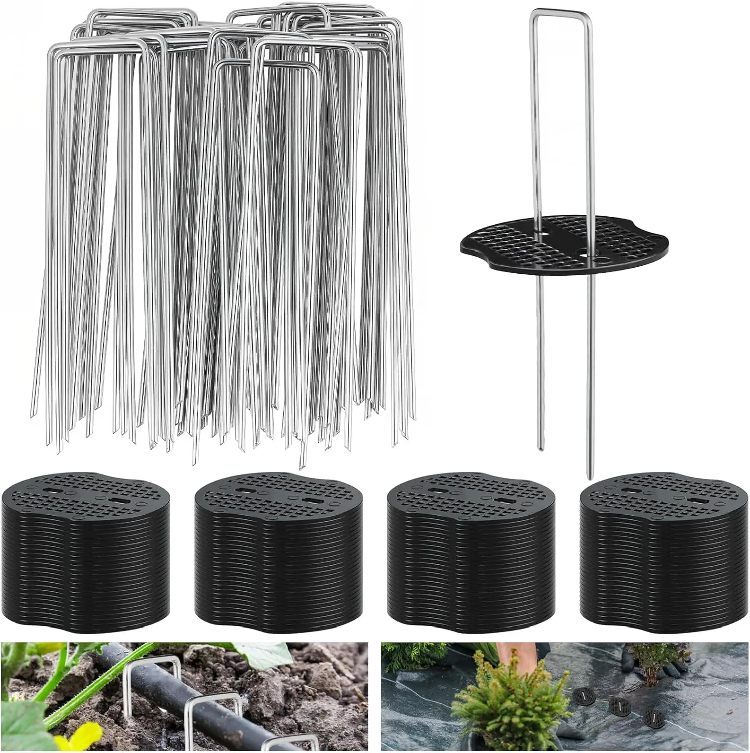 Why Weed Membrane Pegs Are Essential for Long-Lasting Landscape Fabric ...