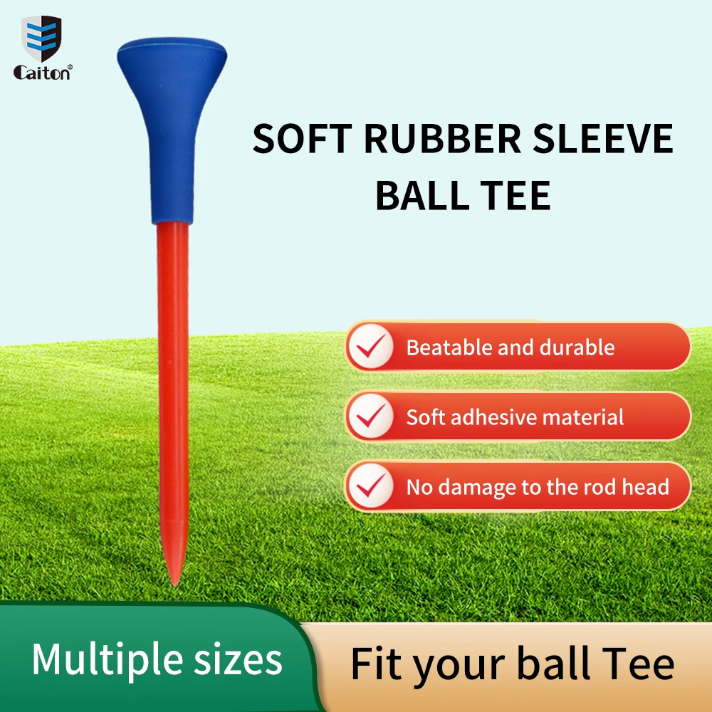 Caiton-Golf-Tee-5pcs-1-7-3-3in-Soft-Rubber-Golf-Tees-Durable-Plastic ...