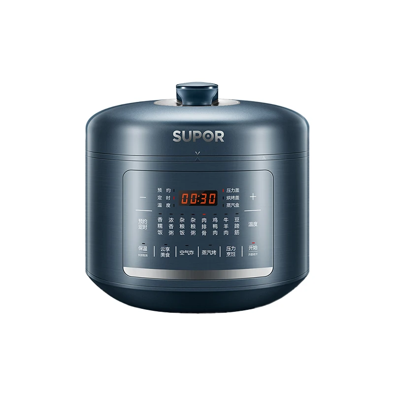 SUPOR-Electric-Pressure-Cooker-5L-Rice-Cooker-70KPA-High-Pressure-Quick ...
