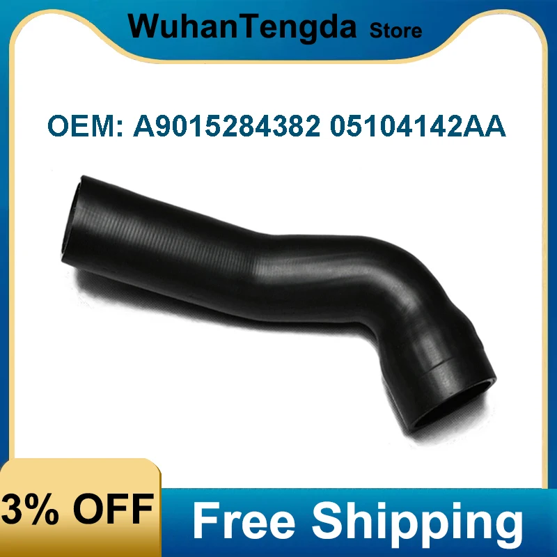 A9015284382-05104142AA-Intercooler-Pipe-Turbo-Hose-for-Mercedes ...