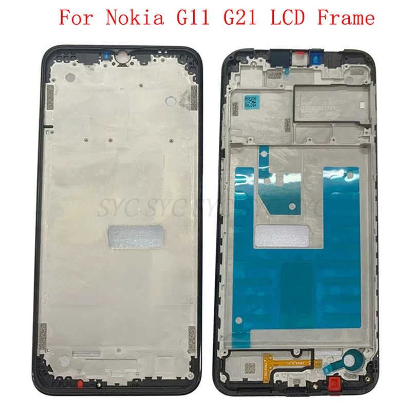 Middle Frame LCD Bezel Plate Panel Chassis Housing For Nokia G11 G21 ...