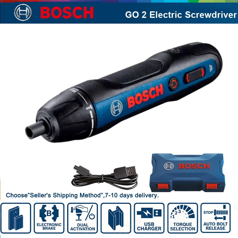 Bosch-GO-2-Professional-Cordless-Electric-Screwdriver-Multifunction ...