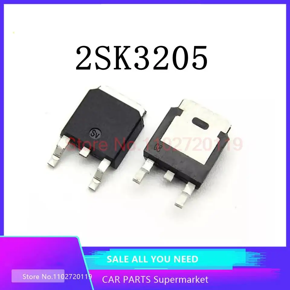 K3205 2SK3205 For Nissan Tiida Engine Computer Board Fuel Injection ...