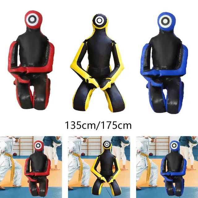 Arm Wrestling Training Equipment Un-Filled Grappling Dummy Wrestling ...