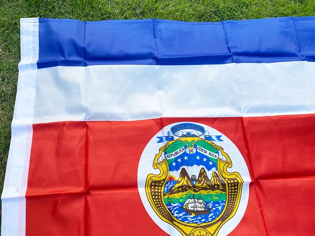 Costa Rican Flag Symbol