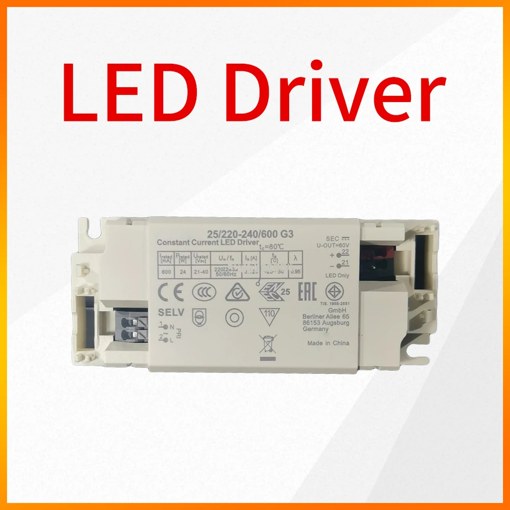 LED-Driver-15W-30W-35W-38W-COB-Lastro-Para-Elemento-OSRAM-Fonte-de ...