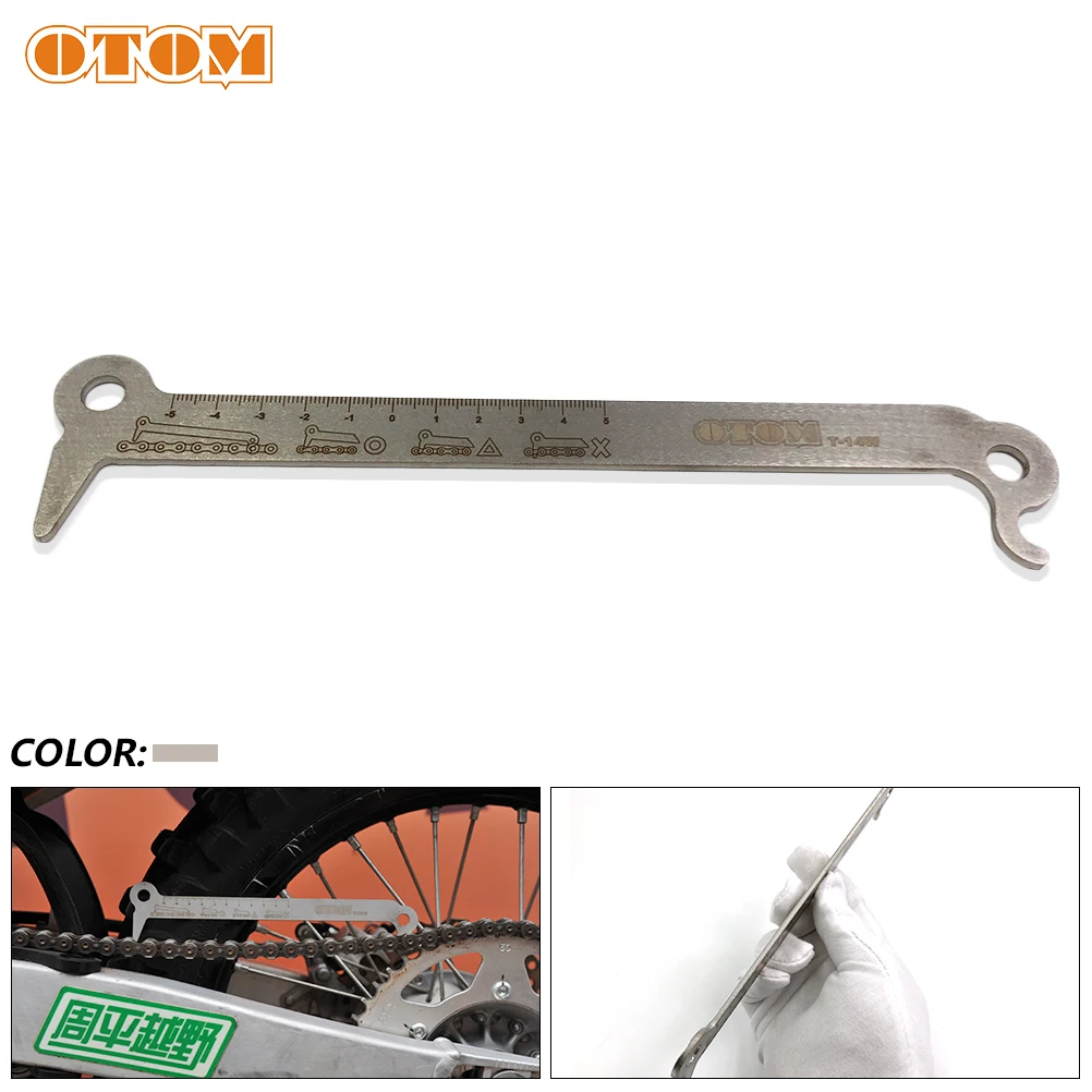 Wear Indicator Motorcycle Chain | Motorcycle Maintenance Tools - Chain ...