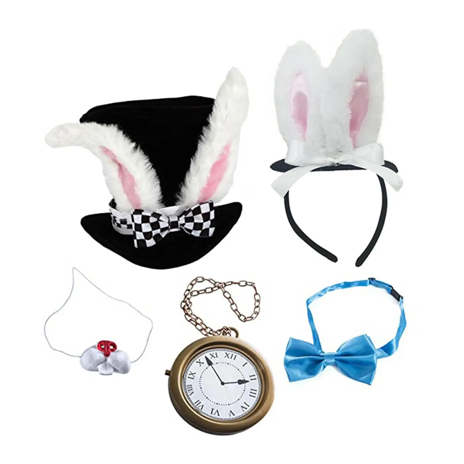 White Rabbit Costume Men