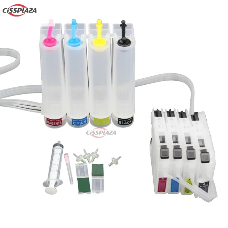 CISSPLAZA-Cis-ink-system-ciss-for-Brother-LC121-LC123-LC223-LC203-LC563 ...