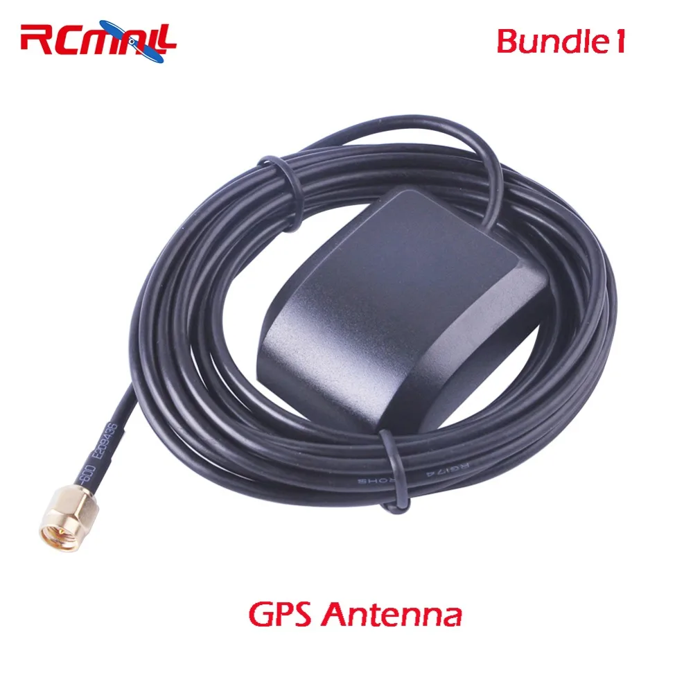 Rcmall Active Gps Antenna 3m Plug Series Connector For Gps Shiled ...
