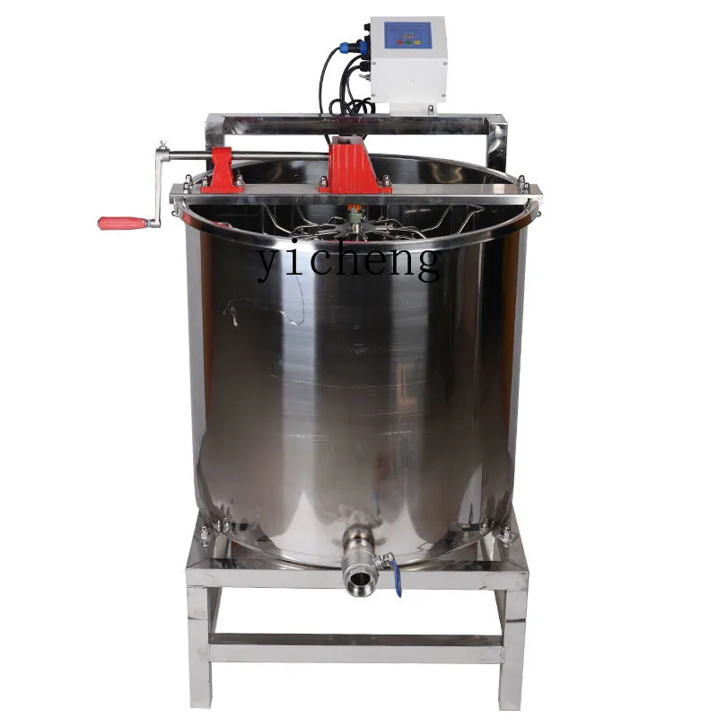 Xl-Six-Frame-Radiation-Type-Trolley-Honey-Extractor-304-All-Stainless ...