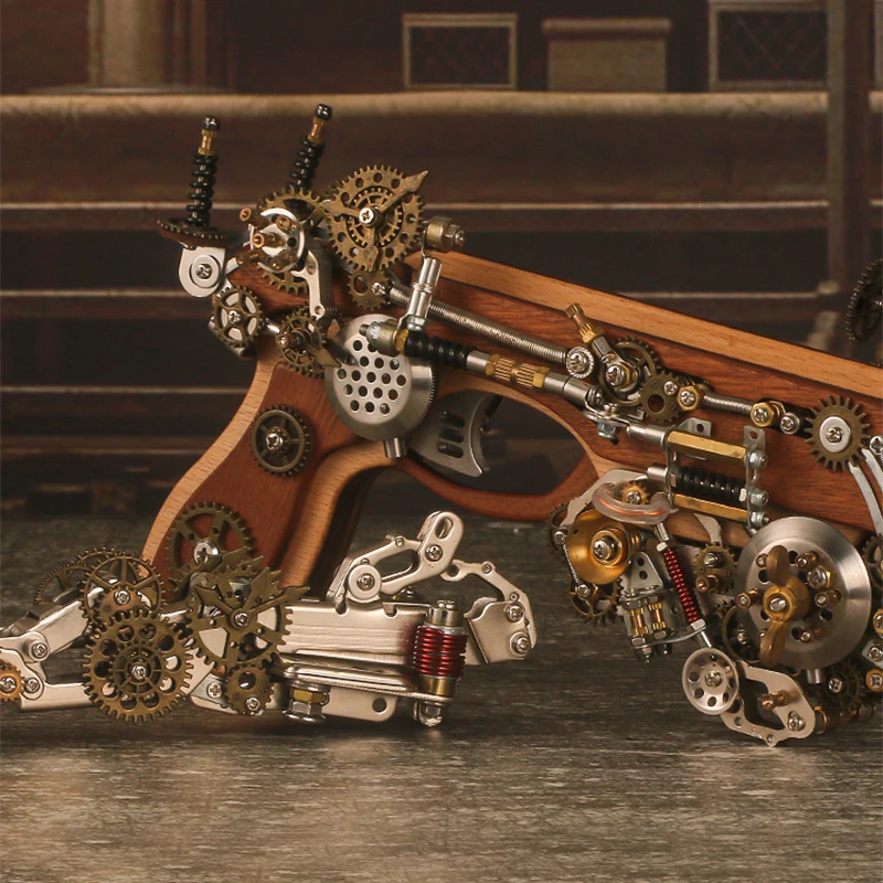 Steampunk Wrist Crossbow
