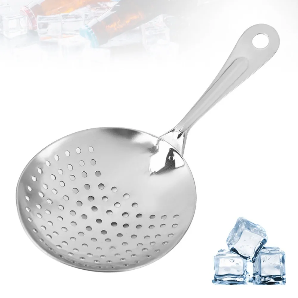 Julep Bar Strainer 304 Stainless Steel Cocktail Strainer Spoon Bar ...