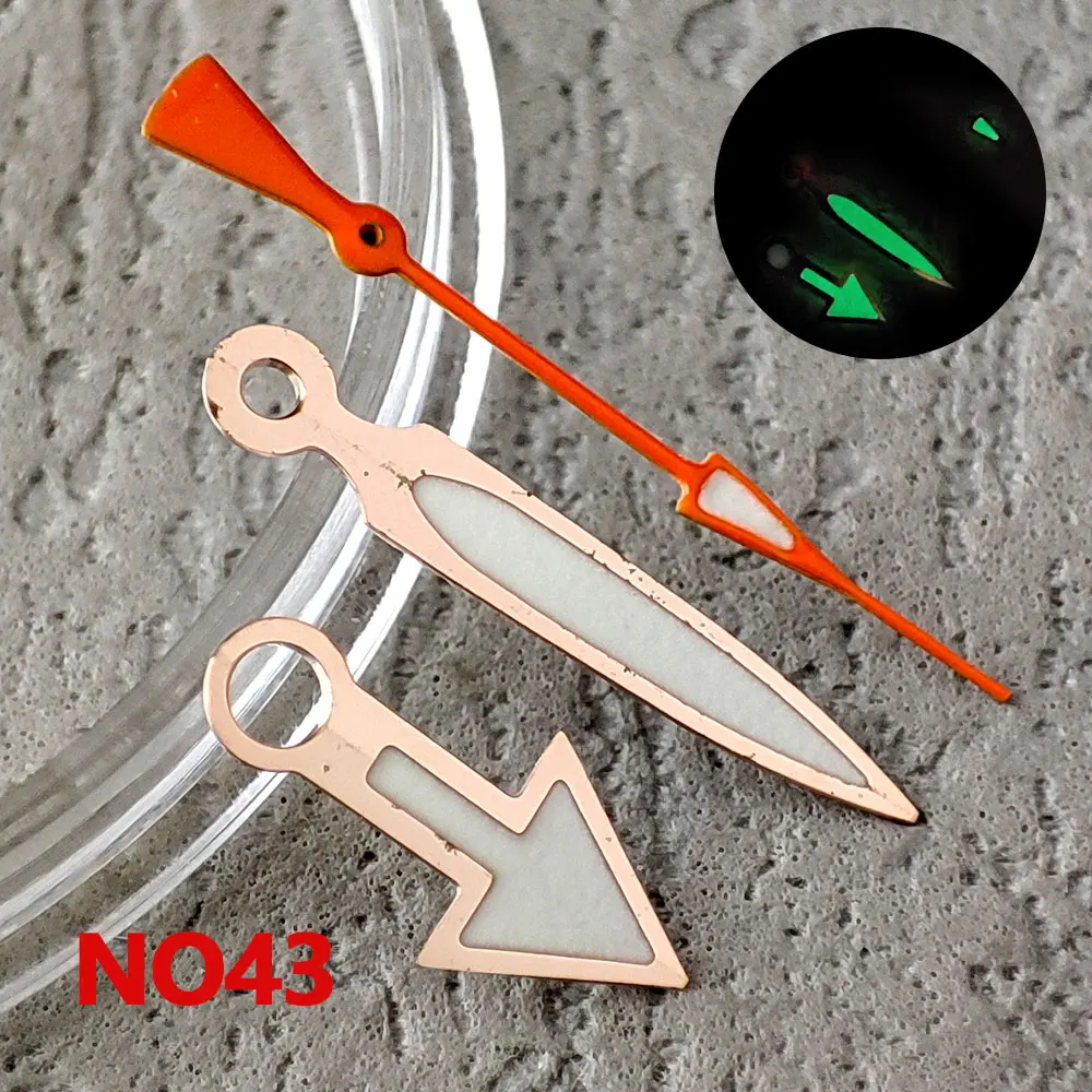 NH35-Hands-8mm-12mm-12-5mm-Watch-Hands-Green-Luminous-Watch-Pointers ...