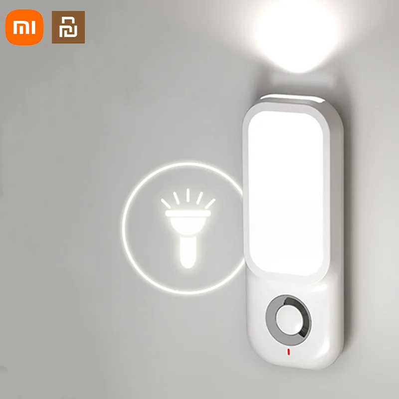 Xiaomi youpin led sensor infravermelho lâmpada de carregamento sem fio ...