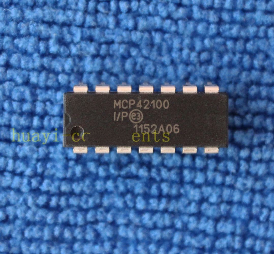 1PCS MCP42100-I/P MCP42100 MCP421OO DIP-14 - AliExpress 13
