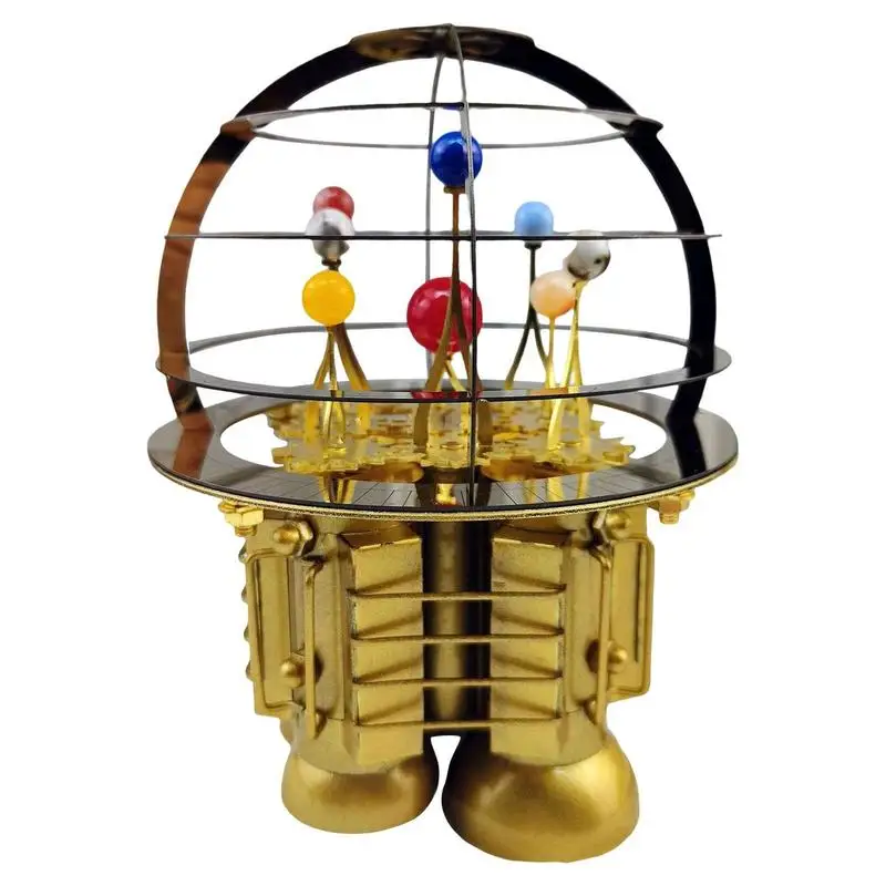 Creative-Solar-System-Model-Planet-Model-Tabletop-Ornaments-3D-Metal ...