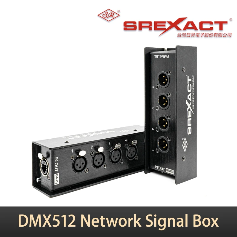 SREXACT-Professional-DMX512-to-XLR-Converter-RJ45-Network-to-XLR-Ground ...