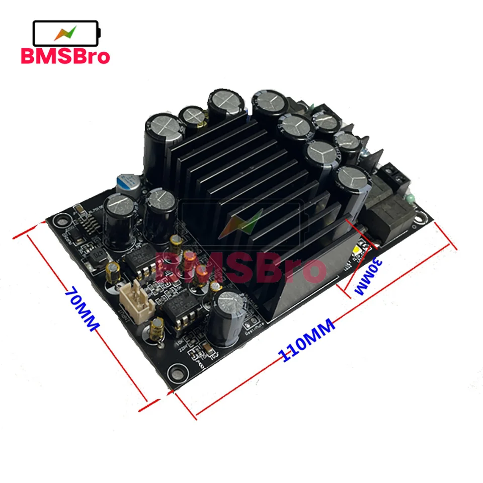 Aiyima AIYIMA A07 TPA3255 Power Amplifier 300Wx2 HiFi Class D Audio Amp ...