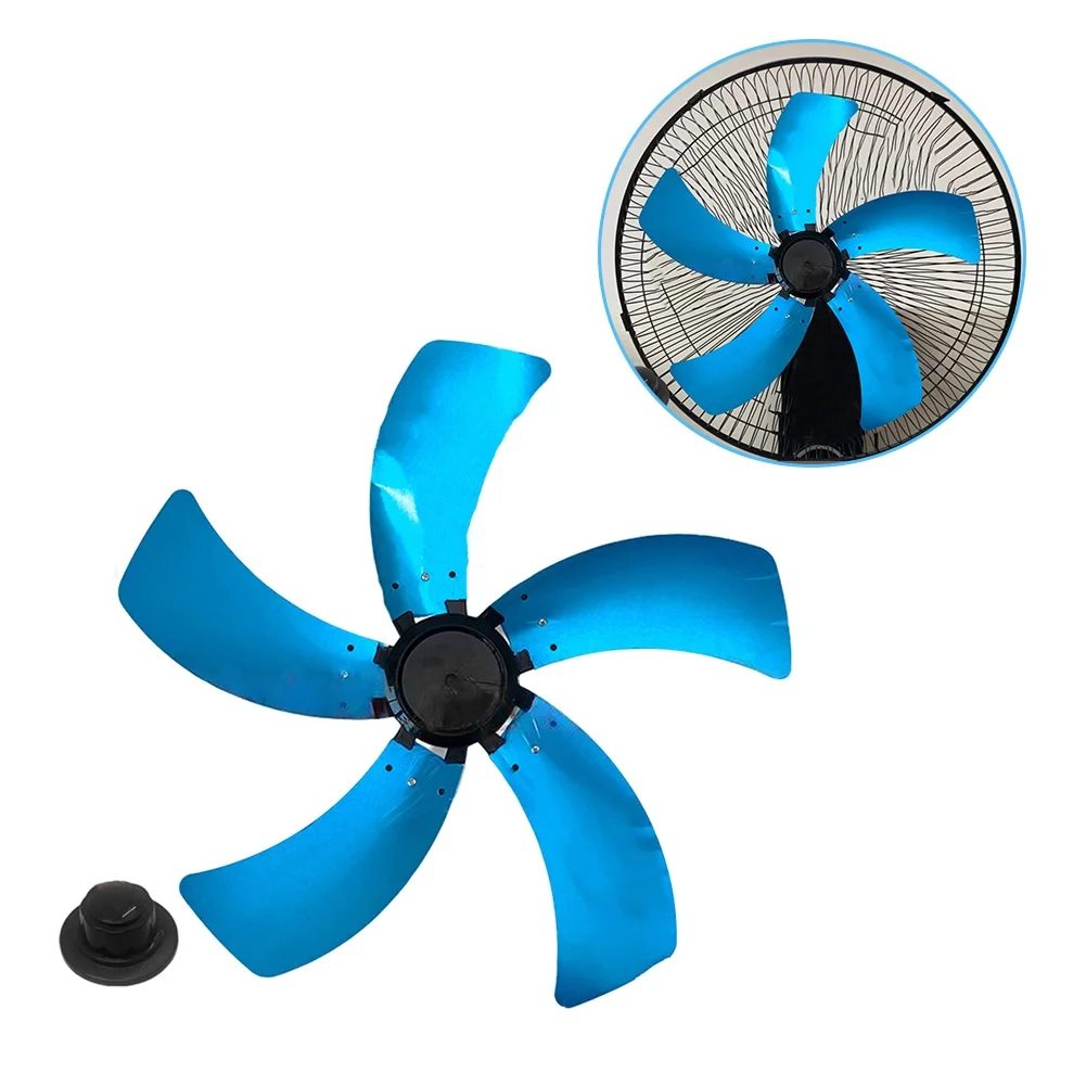 18-Inch-Fan-Blade-Household-Aluminum-5-blade-Electric-Fan-Blade-With ...