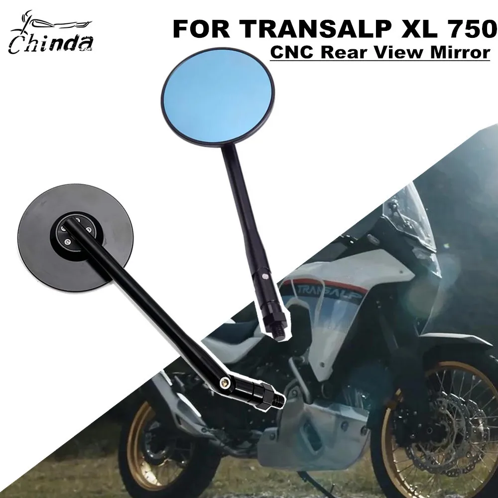 Espejo Retrovisor Cnc Modificado Para Motocicleta Accesorio Para Honda