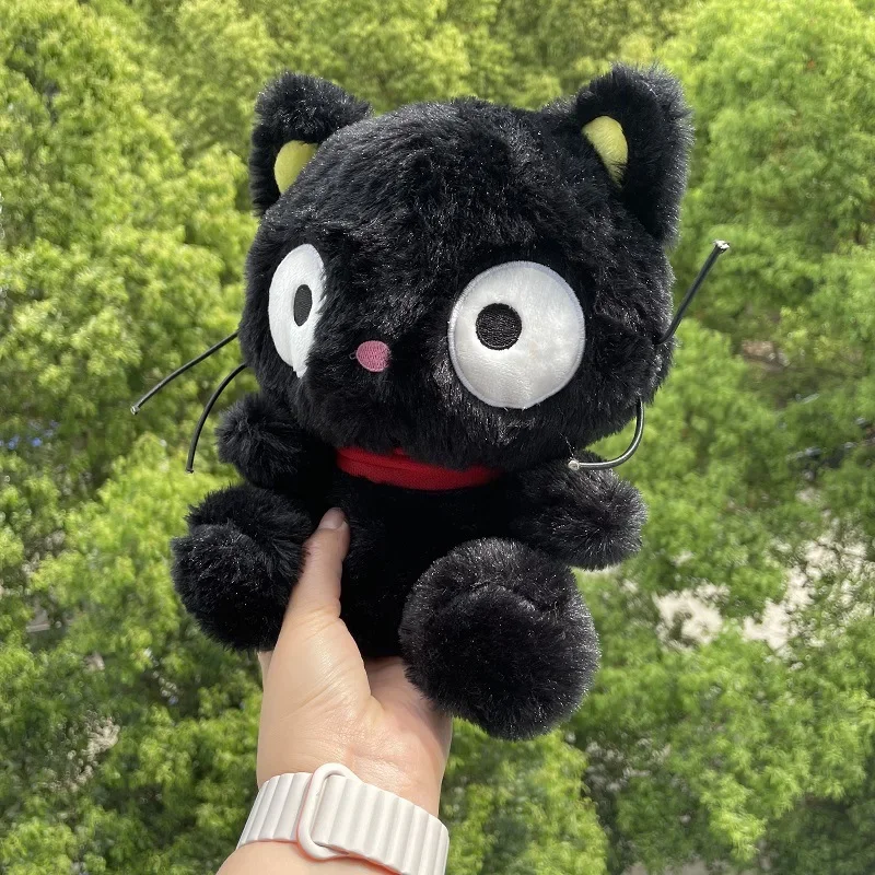 Chococat-Plush-Toy-Kitten-Soft-Stuffed-Doll-Sanrio-Cute-Real-Life-Plush ...