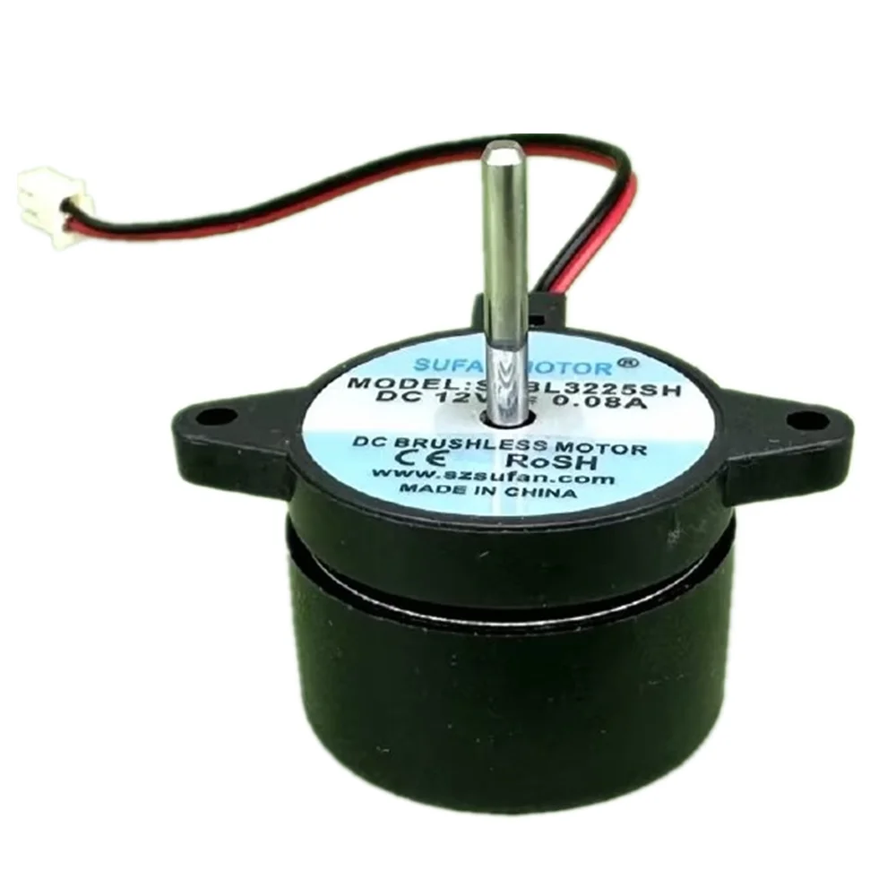 New external rotor DC 12V brushless miniature fan, high-quality silent ...