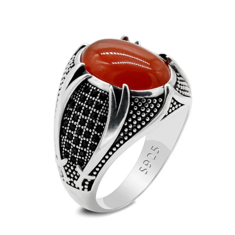 Mifeiya-anillo-musulm-n-isl-mico-Popular-para-hombres-red-turca-doble ...