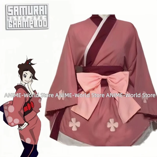 Samurai Champloo Fuu Cosplay