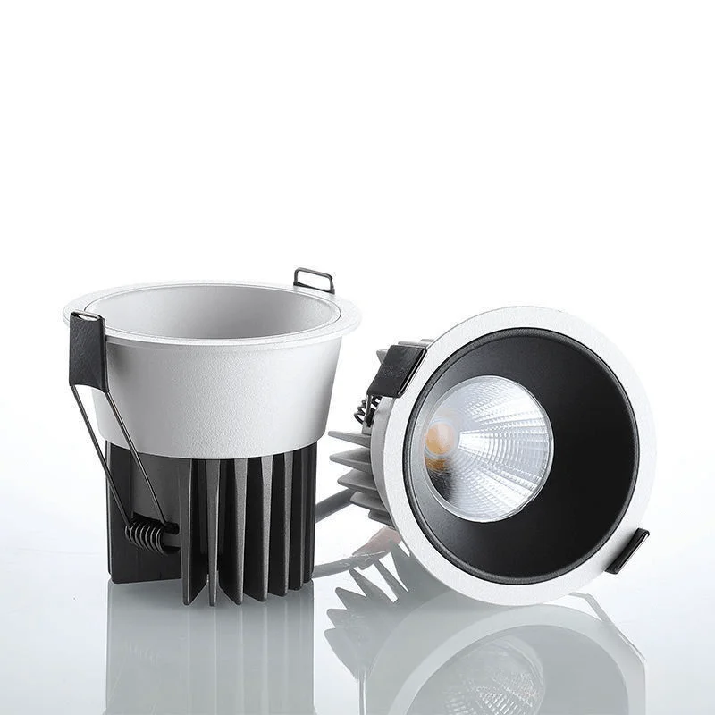 Home-Office-Store-Villa-Embedded-LED-Ceiling-Lamp5W-7W-9W-12W-15W18WCOB ...