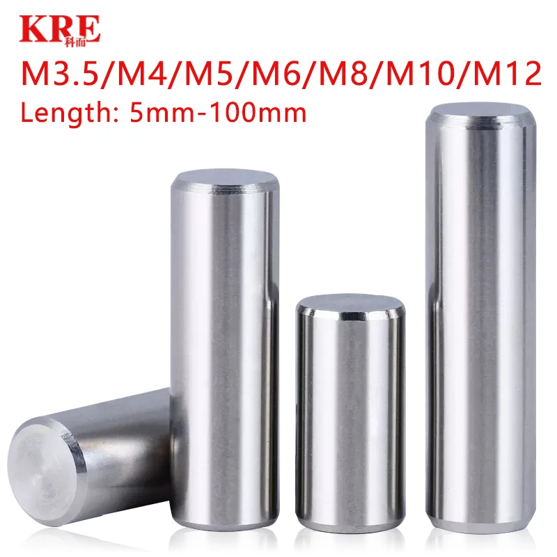 KRE-M3-5-M4-M5-M6-M8-M10-M12-Dowel-304-Stainless-Steel-Solid ...