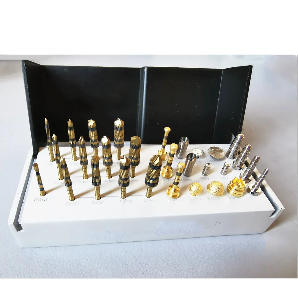 1Set-The-Osseodensification-Dental-Bur-Drills-Implant-Kit-with-Bone-Saw ...