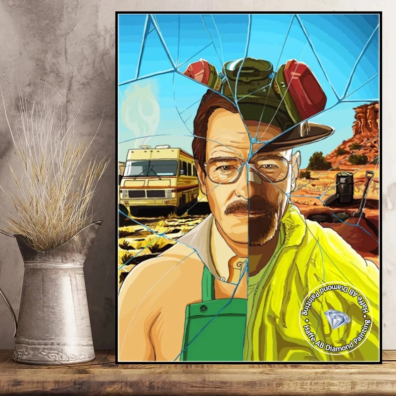 Breaking Bad Art Heisenberg