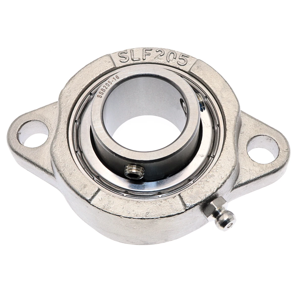25.4mm SSBLF205-16 SSB205-16 SLF205 Stainless Steel 2-Bolt Flange ...