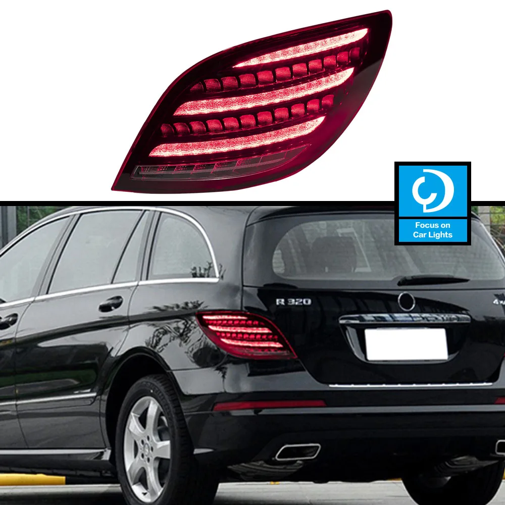 AKD-Back-Lamp-For-Benz-R-Class-W251-Tail-Lights-Maybach-Style-With ...