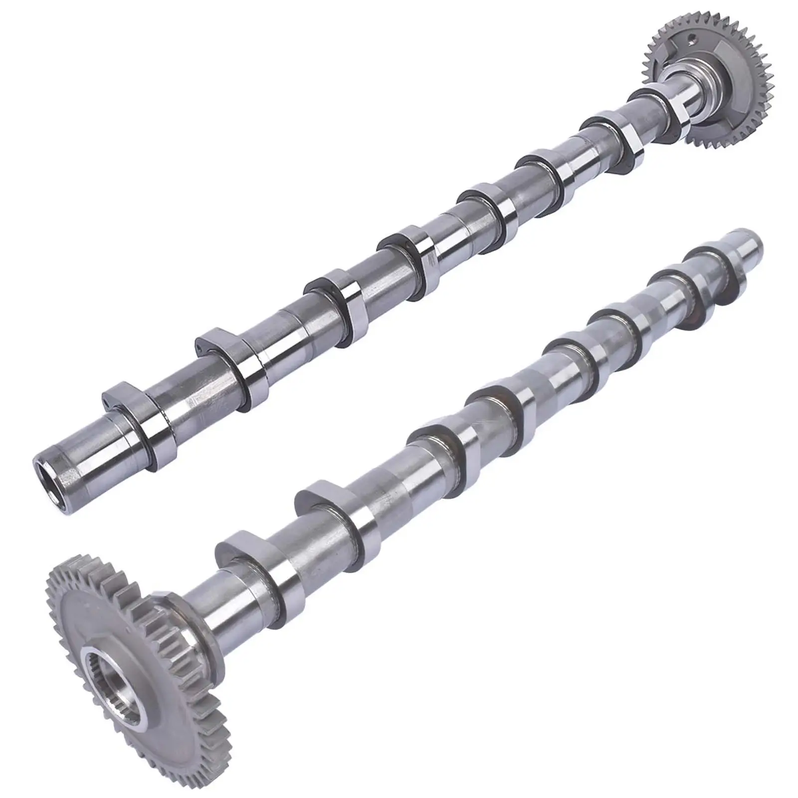 AP03 2PCS Inlet + Exhaust Camshaft For BMW & MINI 1.6 2.0 N47 Diesel ...