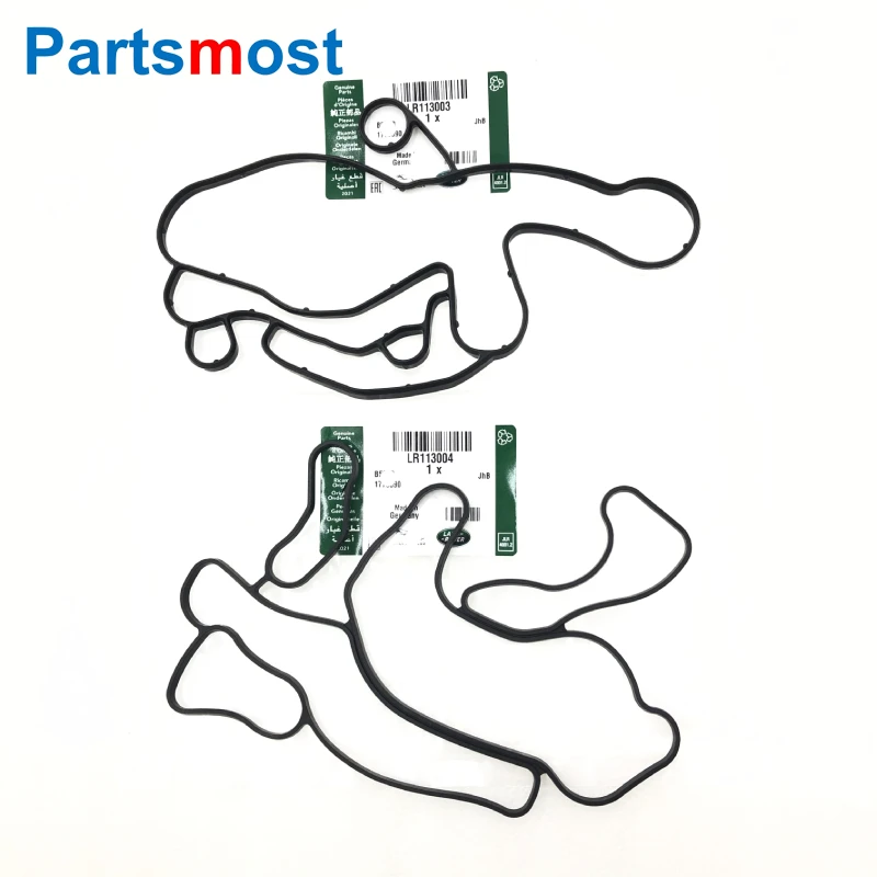 4.4 V8 DIESEL OIL COOLER SEAL GASKET FOR LAND ROVER RANGE ROVER 2010 ...