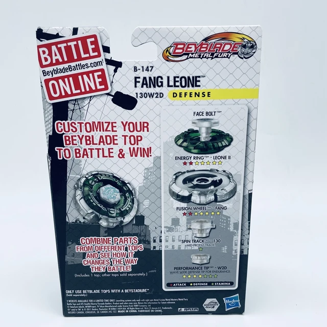 Fang Leone Beyblade Parts