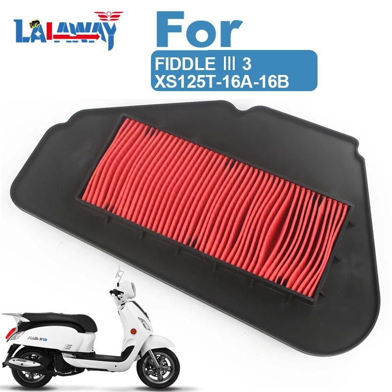 Motorcycle Intakes Parts Air Filter Sym Allo 50 Crox Fiddle 2 Jet 4