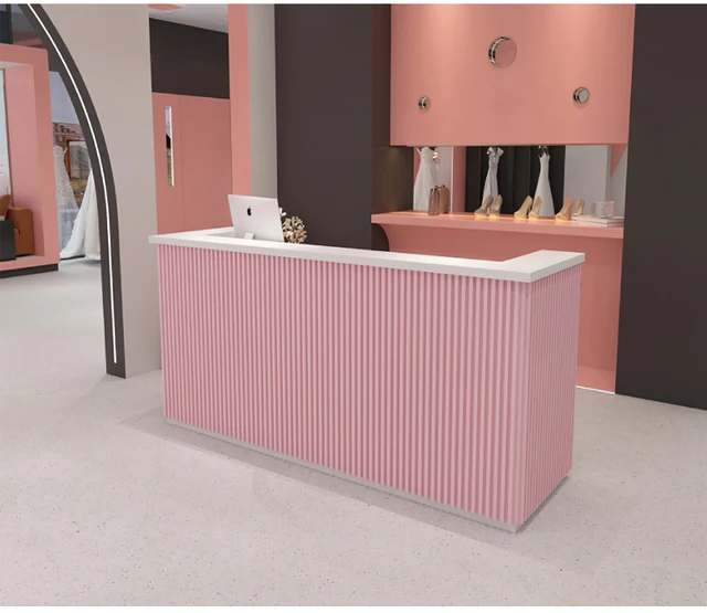 Receptionist Desk Tables For Reception Rooms, Counter Table For ...