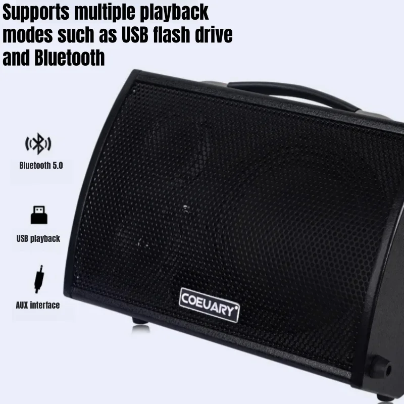 8Inch 100W Professional Wooden Speaker Box Electric Guitar Amplifier ...