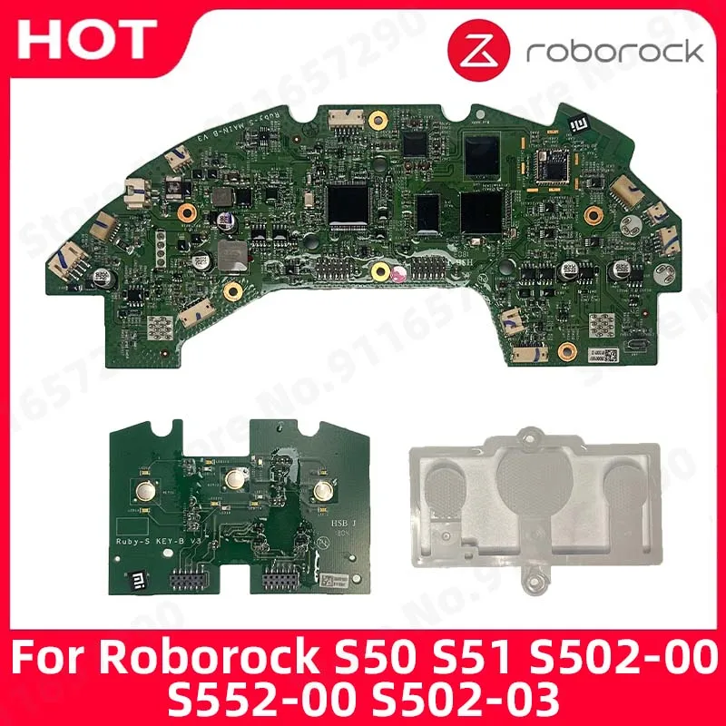 Original Mainboard Suitable for Roborock S50 S51 S502-00 S552-00 S502-03 Robot Vacuum Cleaner ...