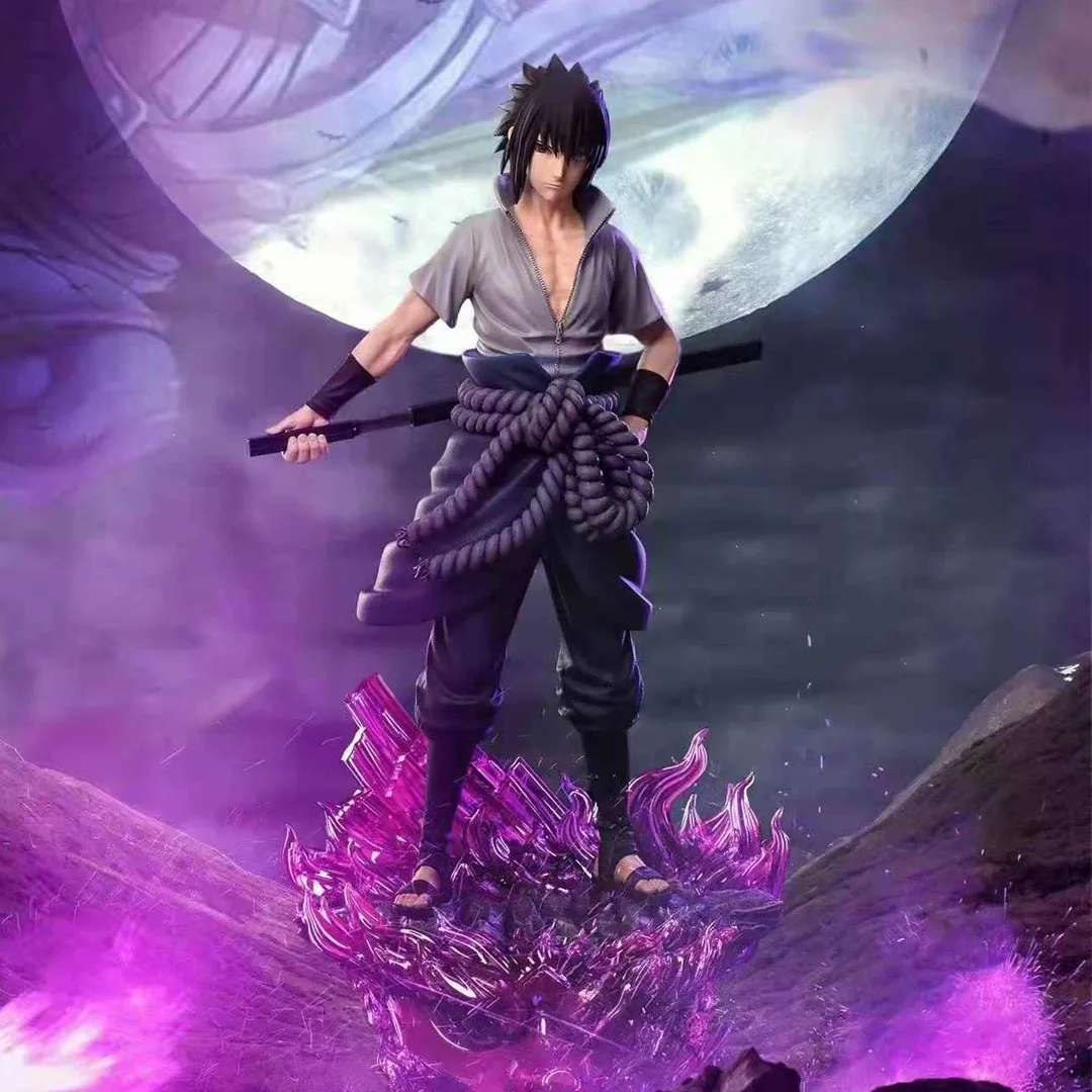 MegaHouse Naruto Figure Uchiha Sasuke Japanese Anime PVC Action Figure ...