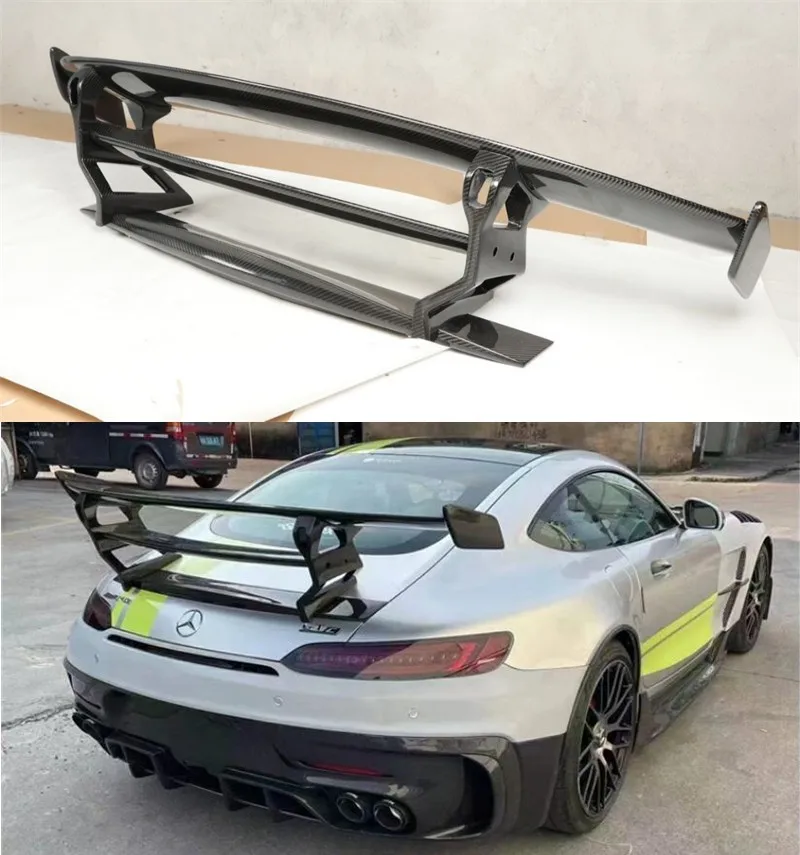 For Mercedes Benz Amg Gt Gts Gtc Gtr Spoiler 2015-2022 High Quality ...