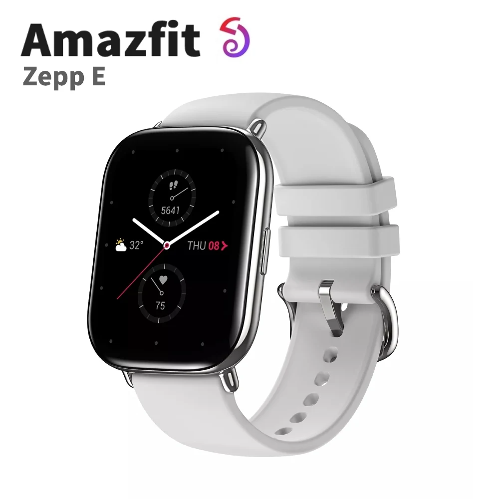 Amazfit – Montre Connectée Zepp E, Version Globale, Moniteur De ...