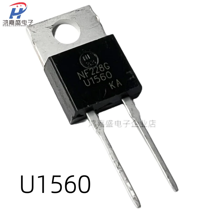 10 piezas MUR1560G TO-220 MUR1560 TO220 U1560 RHRP1560 MUR1560CTG diodo ...