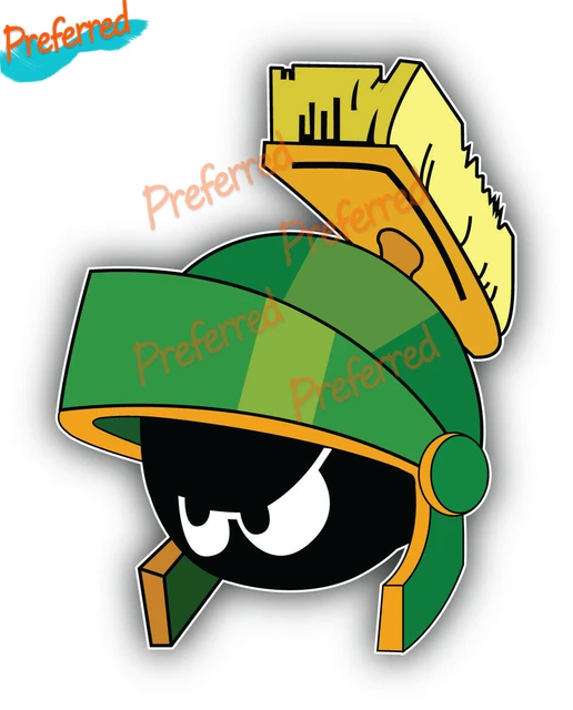 Marvin The Martian Head