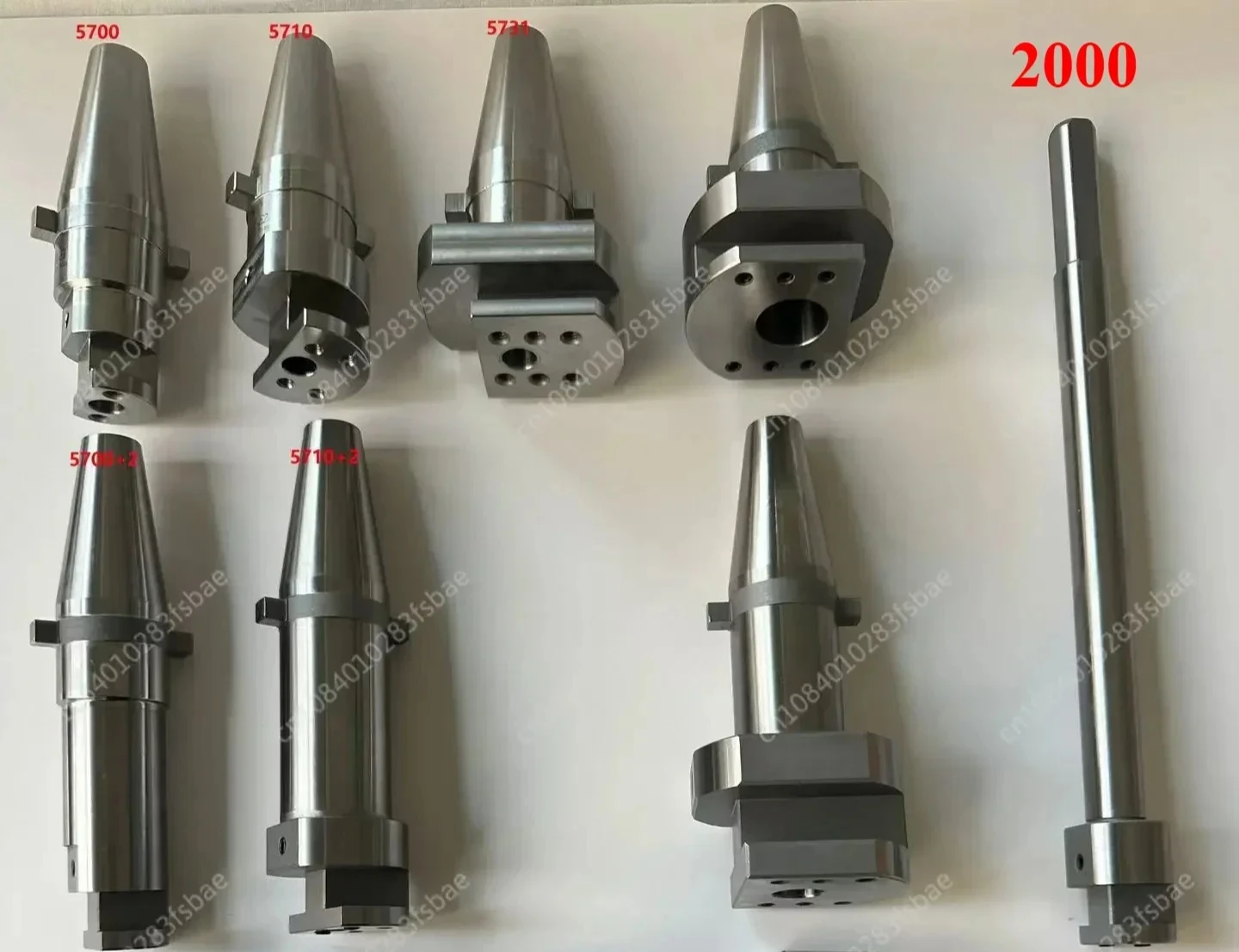 Valve seat and guide machine tooling 5100, 5300, 5700, 5710 tool holder ...